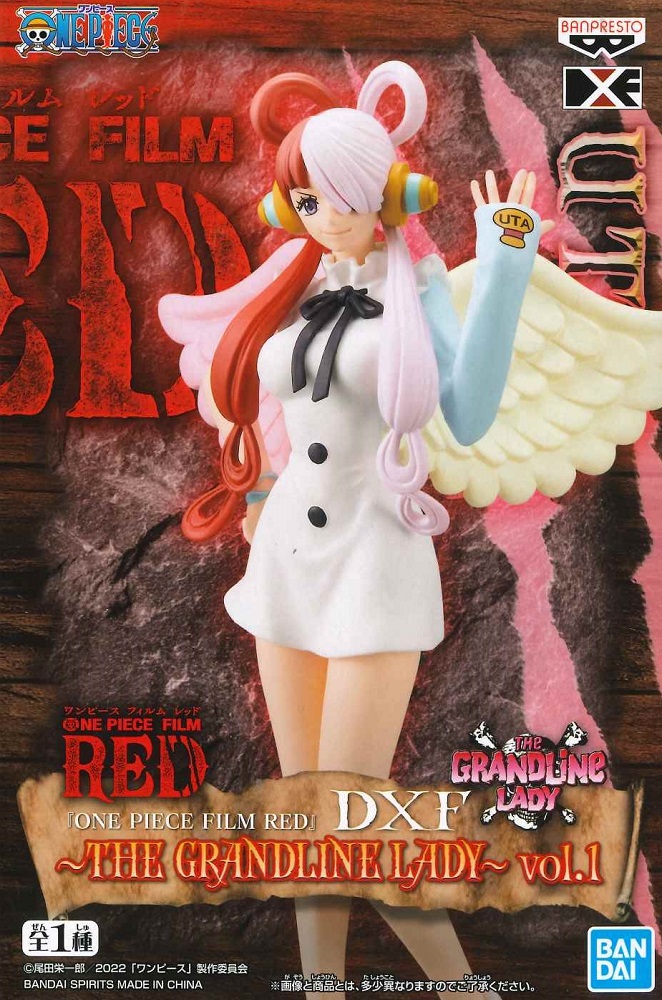 『ONE PIECE FILM RED』 DXF ～THE GRANDLINE LADY～ vol.1 ウタ 【全1種】予約お忘れなく！毎日たくさんの商品を追加で紹介しております。│【ぷれあに ...